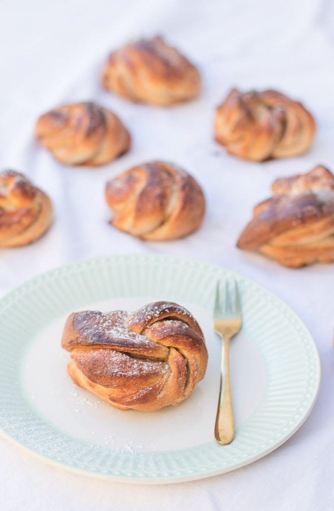 Rezept für Kardamom Bullar & wie ich in Schweden plötzlich mutig wurde ...